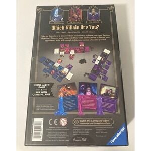 Ravensburger | Games | Disney Villainous Wicked To The Core 2 To 3 ...